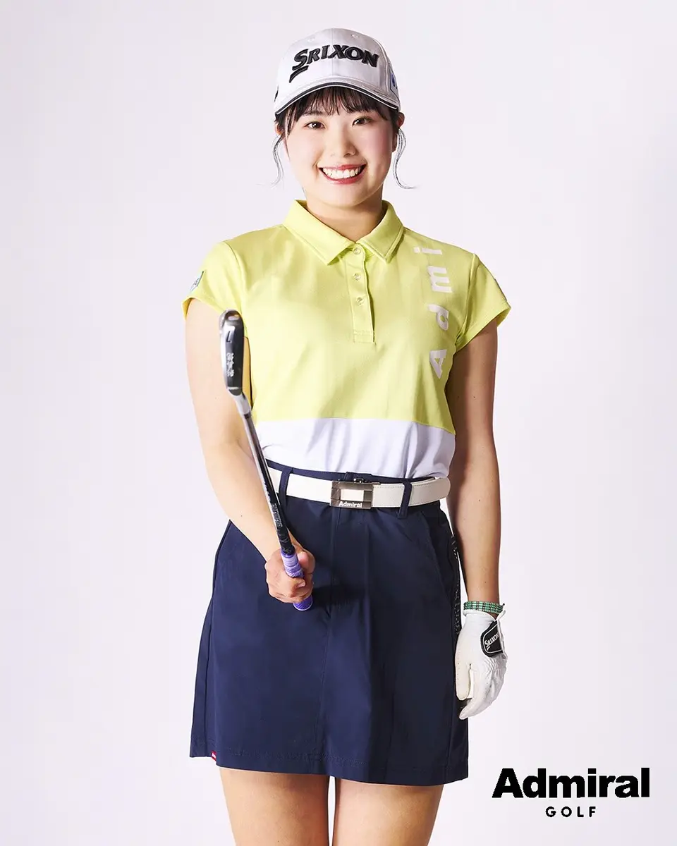 30％OFF】[アドミラル ゴルフ]レディース 接触冷感 ワンポイント