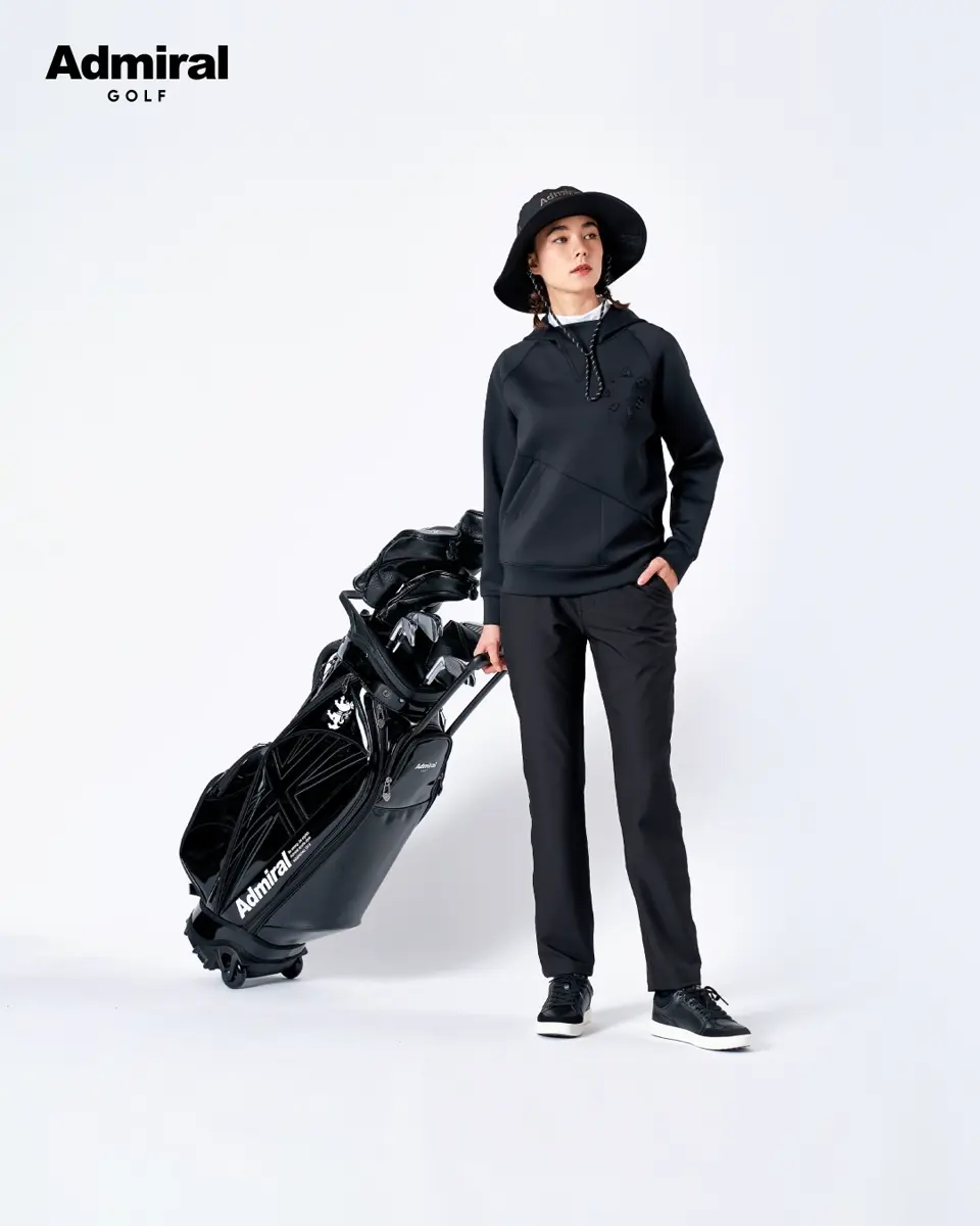 アドミラル ゴルフ]キャスターキャディバッグエナメル | ヤマニゴルフ