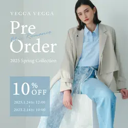 フリンジデニムジャケット/YECCA VECCA（イェッカ ヴェッカ）の