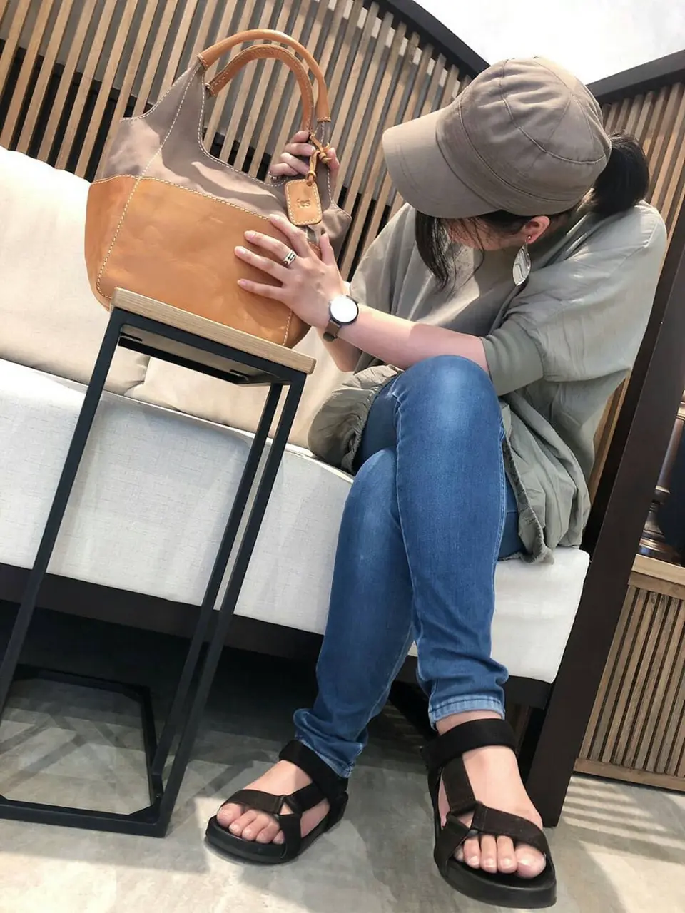 フェス FES トートバッグ 47851 Gisere ジゼル 【 レディース