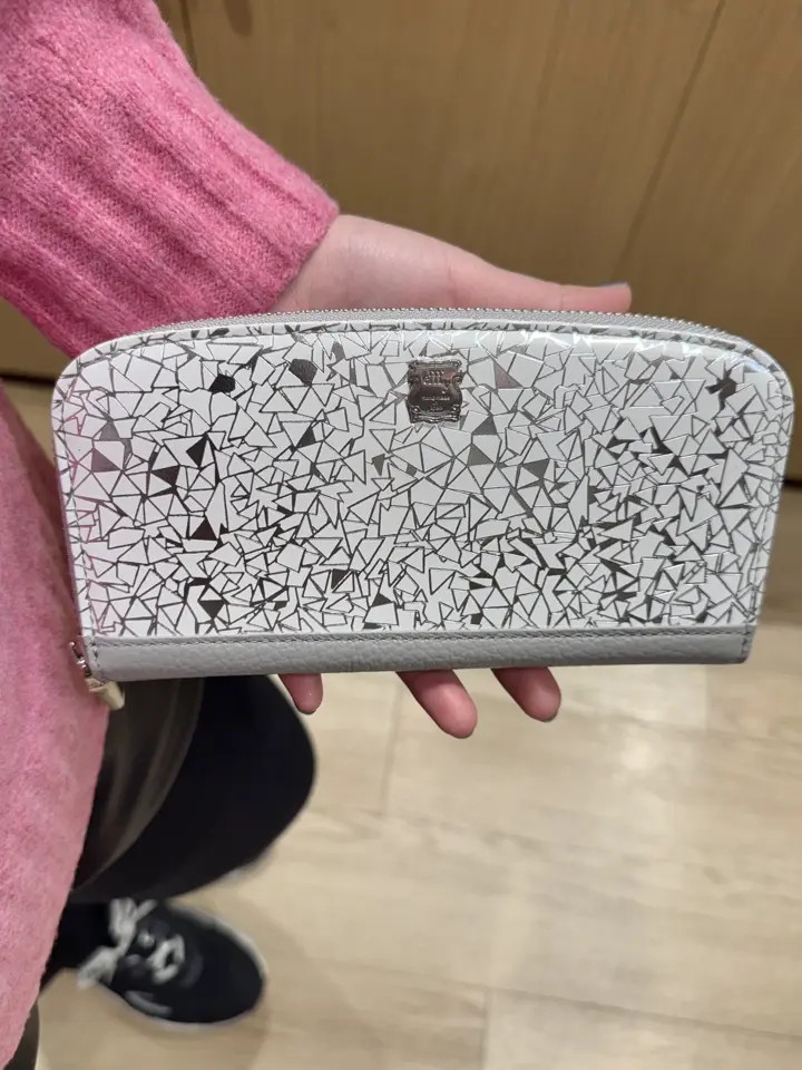 エフィー 長財布 ラウンドファスナー レディース PD3-035 efffy | 牛革