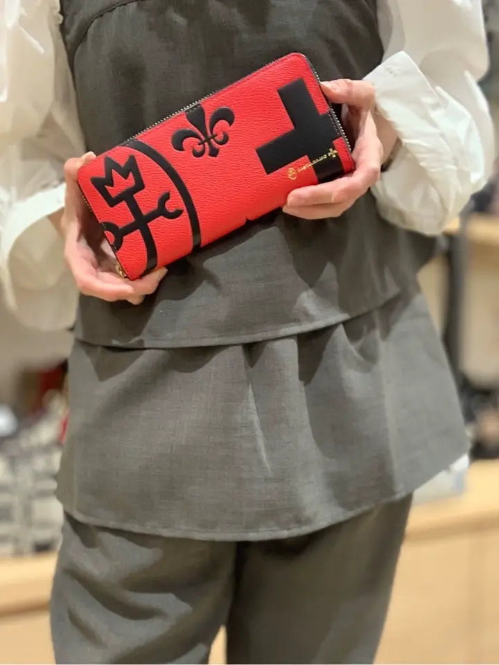 カステルバジャック 長財布 本革 レザー メンズ レディース 081602