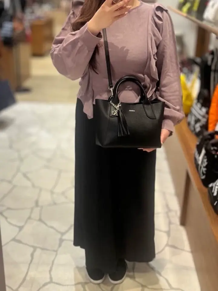 ムルーア ハンドバッグ タッセル mr-b1325 レディース MURUA