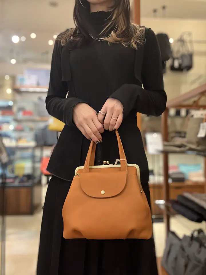 キソラ ハンドバッグ がま口 トミー レディース KIOB-104 kissora