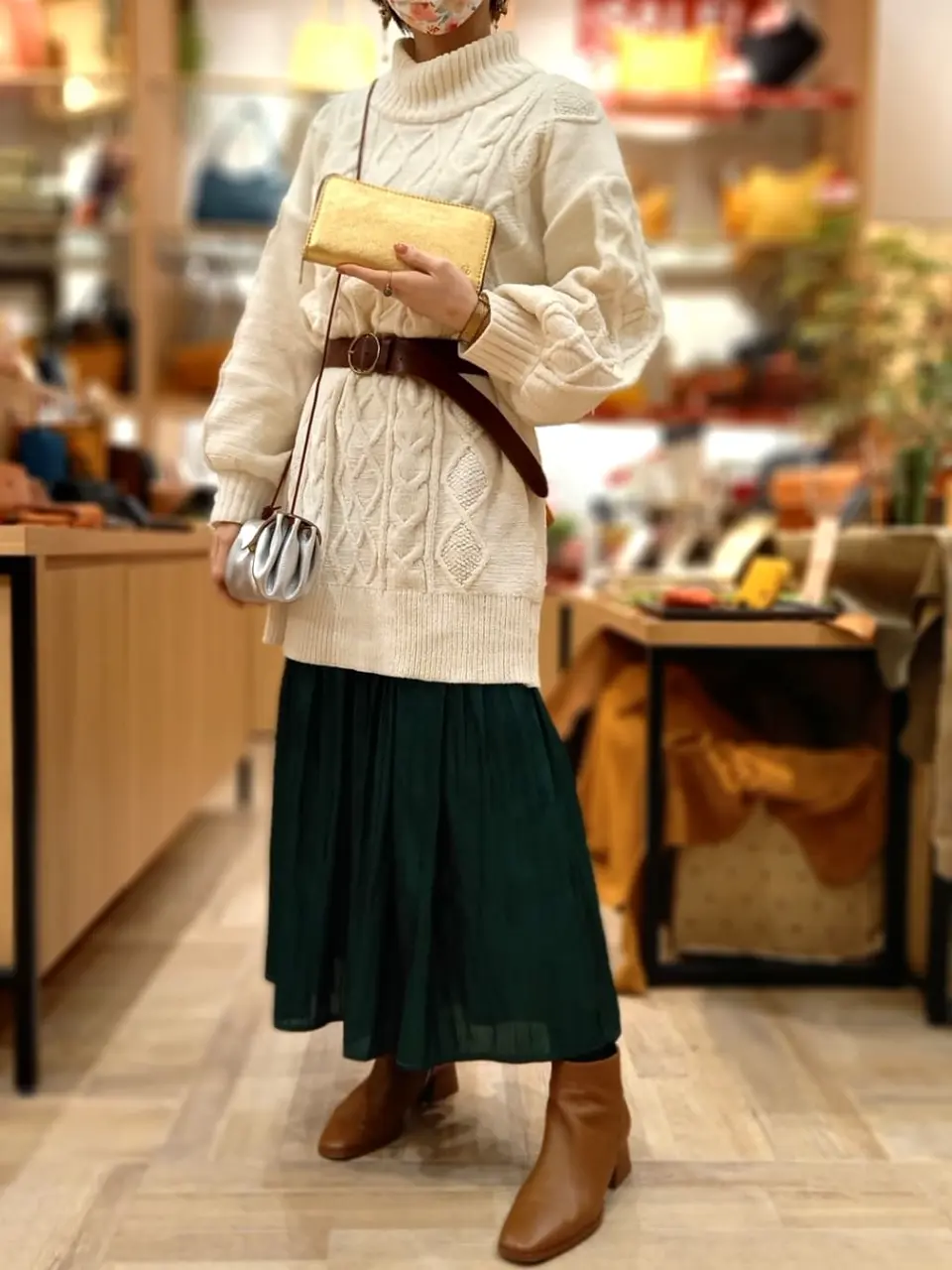 キソラ kissora ポシェット KIKN-055 【 Metallic Luce メタリック