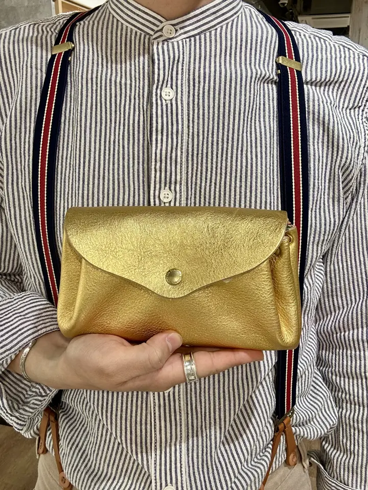 キソラ kissora ポシェット KIKN-055 【 Metallic Luce メタリック