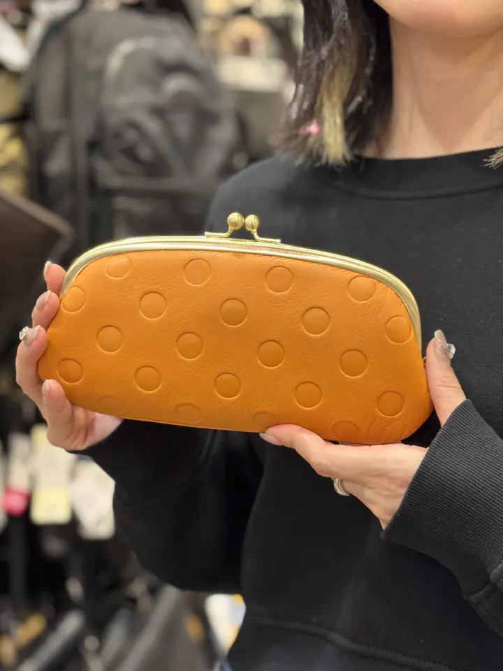 アンシグネ un signet 長財布 55214 Klara クラーラ 【 がま口 財布