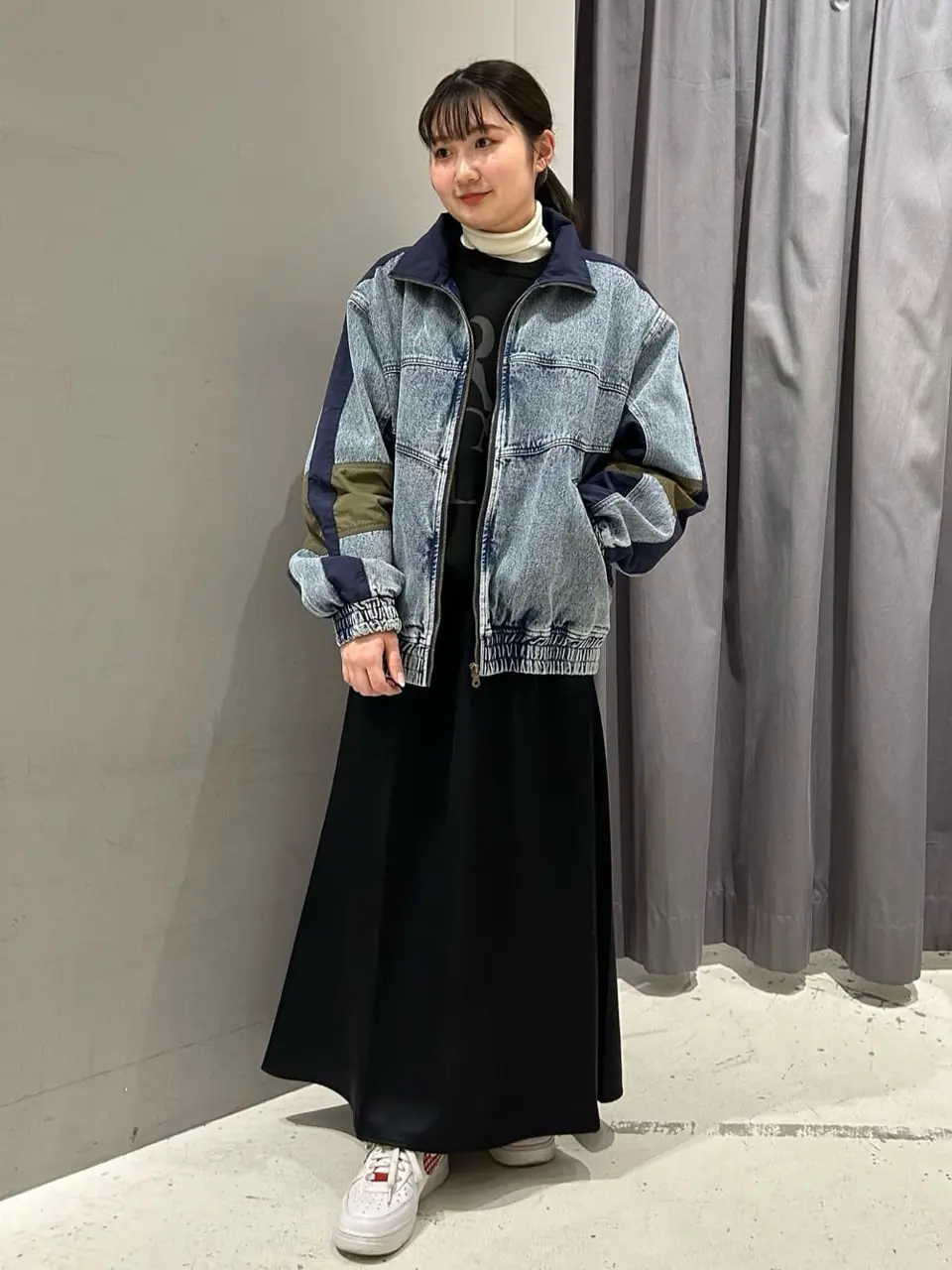 デニムトラックジャケット/CRAFT STANDARD BOUTIQUE（クラフト