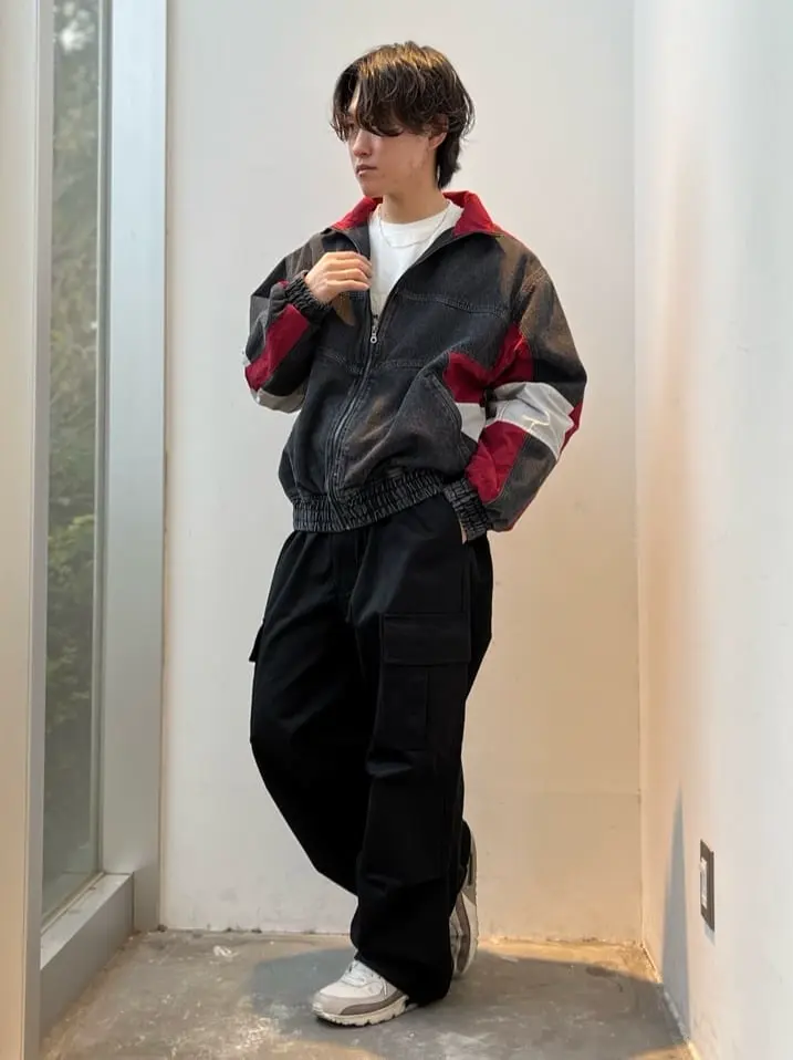 デニムトラックジャケット/CRAFT STANDARD BOUTIQUE（クラフト