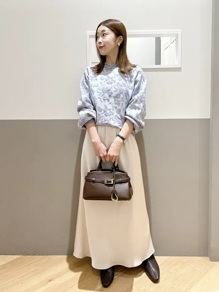 サテンフレアスカート/YECCA VECCA（イェッカ ヴェッカ）のフレア