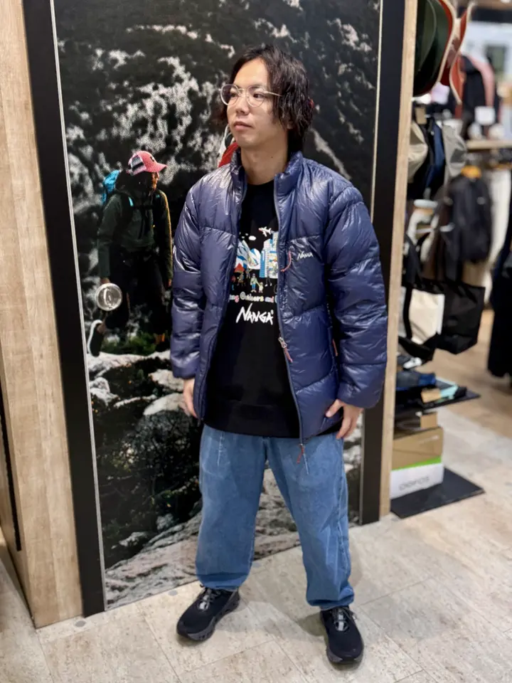 ナンガ マウンテンロッジダウンジャケット メンズ NANGA MOUNTAIN